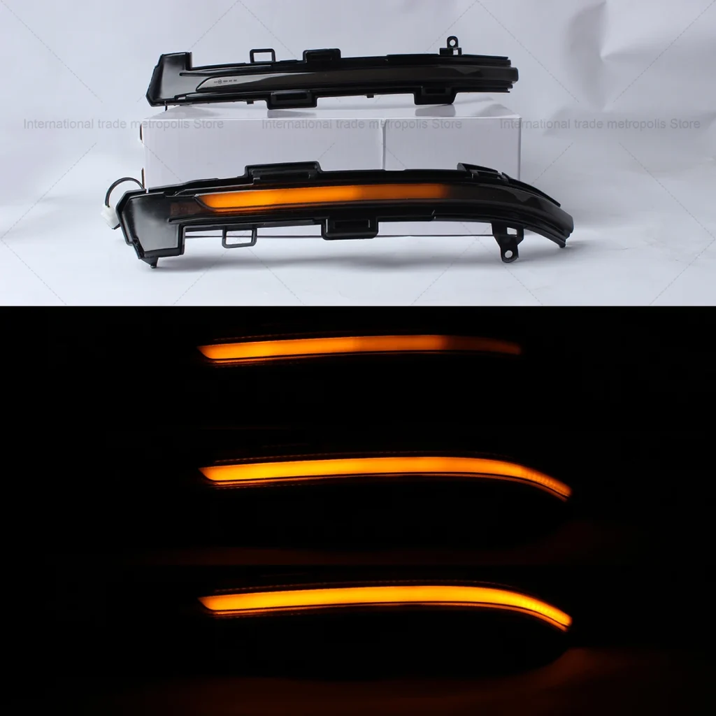 Led Turn Signal Lights Dynamic Sequential Blink Car Lights for VW ID4 ...